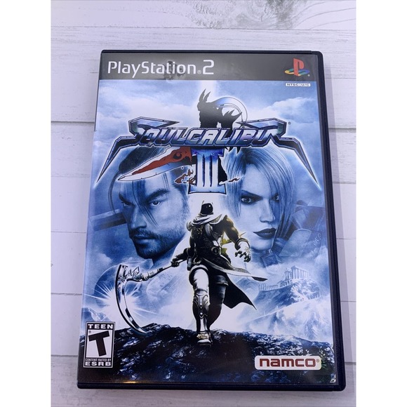 Sony | Video Games & Consoles | Soul Calibur Iii 3 Sony Playstation 2 ...